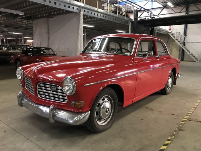 Volvo Amazon 1963 Servofrein à vendre chez ERclassics
