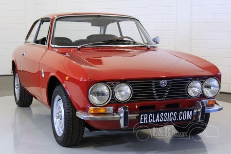 Alfa Romeo voitures anciennes de collection a E&R Classic Cars!