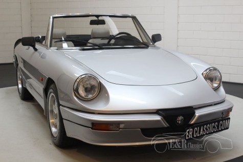 Alfa Romeo voitures anciennes de collection a E&R Classic Cars!