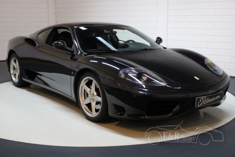 Ferrari voitures anciennes de collection a E&R Classic Cars!