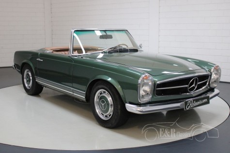 Mercedes Benz voitures anciennes de collection a E&R Classic Cars!