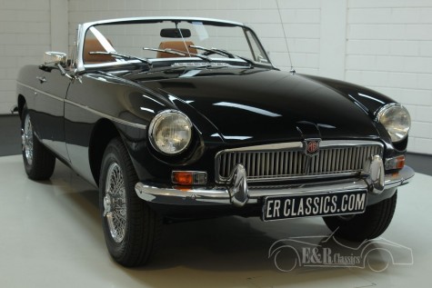 MG voitures anciennes de collection a E&R Classic Cars!