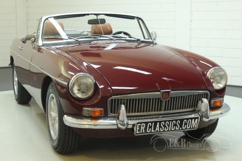 MG voitures anciennes de collection a E&R Classic Cars!