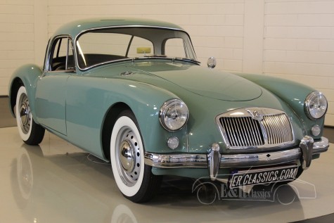 MG voitures anciennes de collection a E&R Classic Cars!