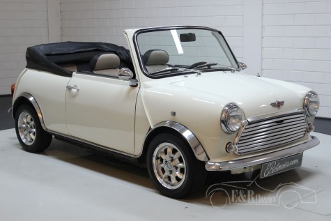 MINI voitures anciennes de collection a E&R Classic Cars!