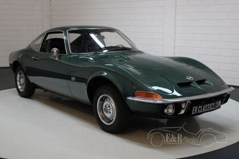 Opel voitures anciennes de collection a E&R Classic Cars!