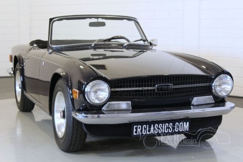 Triumph voitures anciennes de collection a E&R Classic Cars!