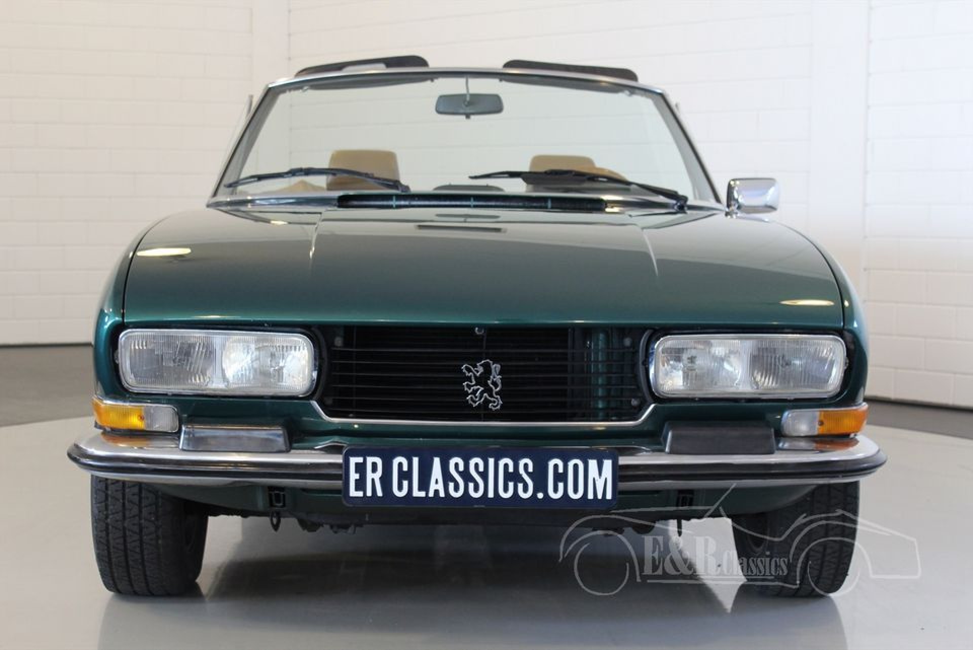 Peugeot 504 Cabriolet 1976 à vendre à ERclassics