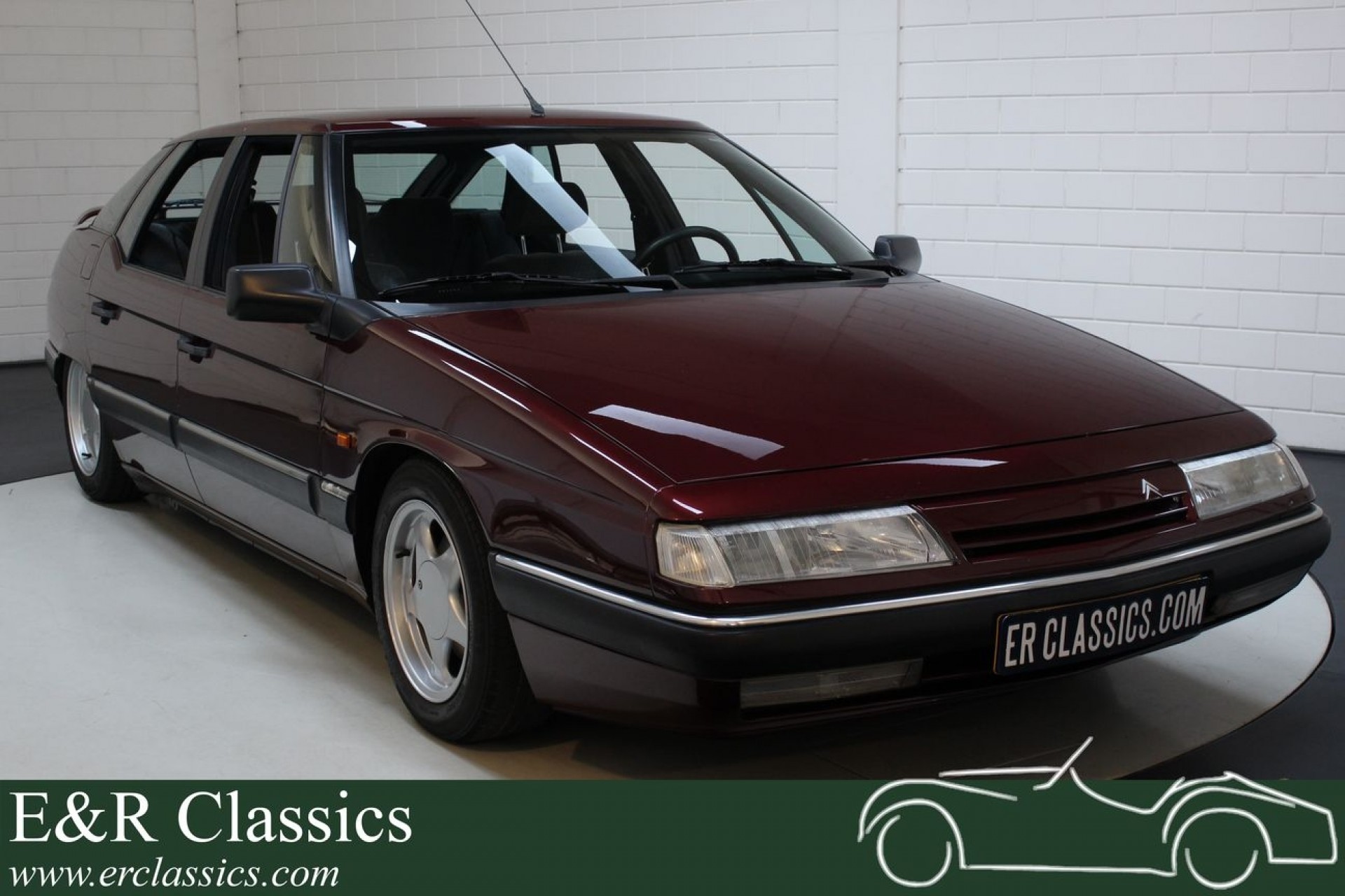 Citroën XM 2.0i Berline 1992 Seulement 100.027 km à vendre chez ERclassics