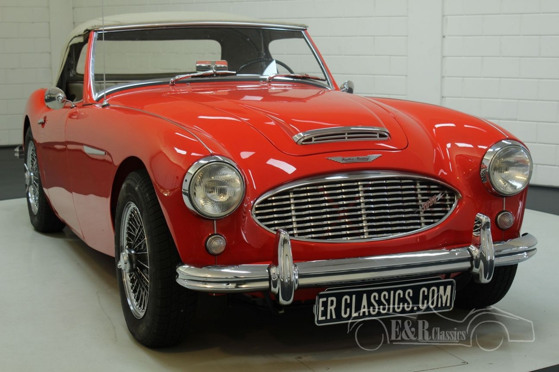 Austin Healey 3000 MK1 1960 à vendre à ERclassics