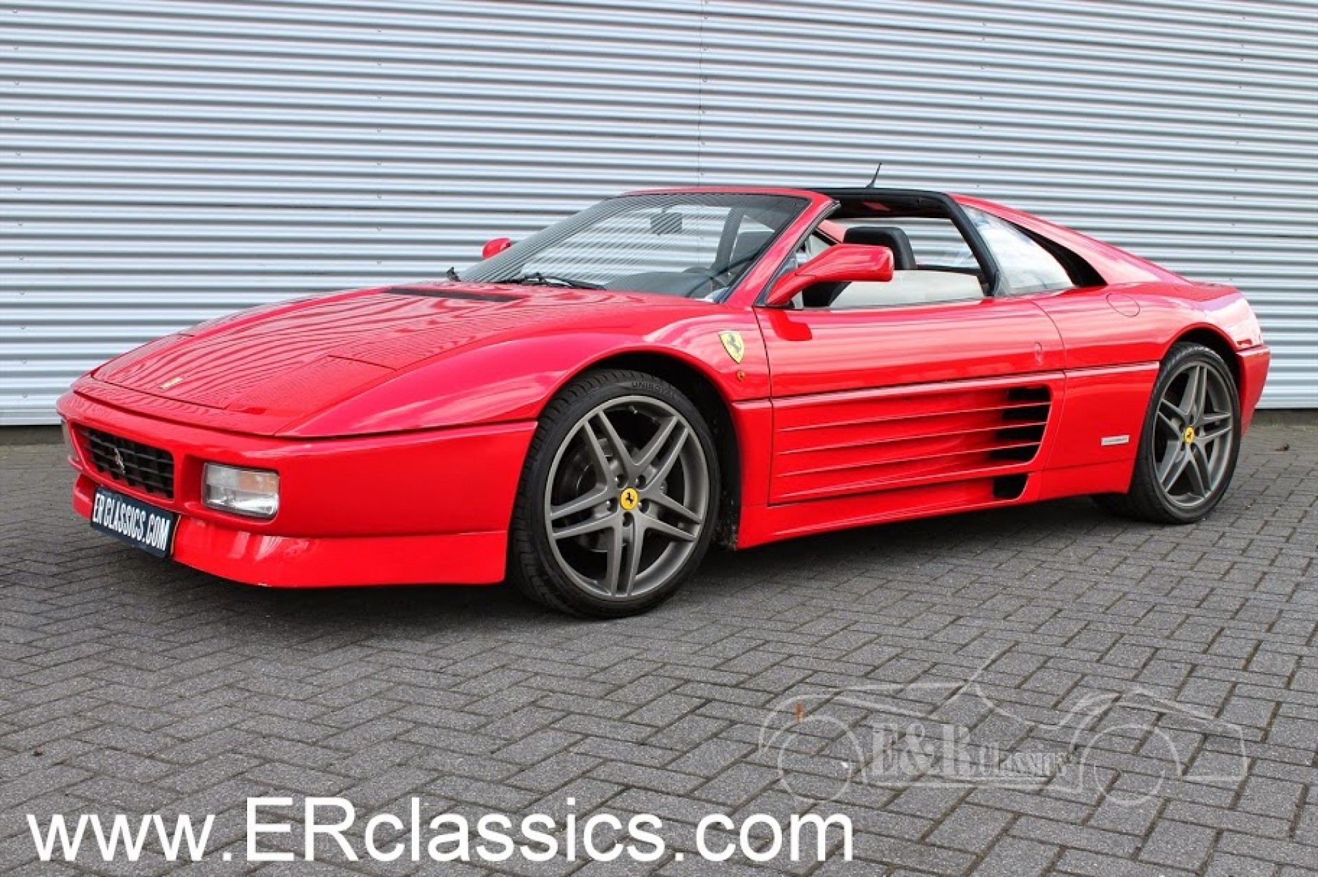 Ferrari voitures anciennes de collection a E & R Classic Cars!