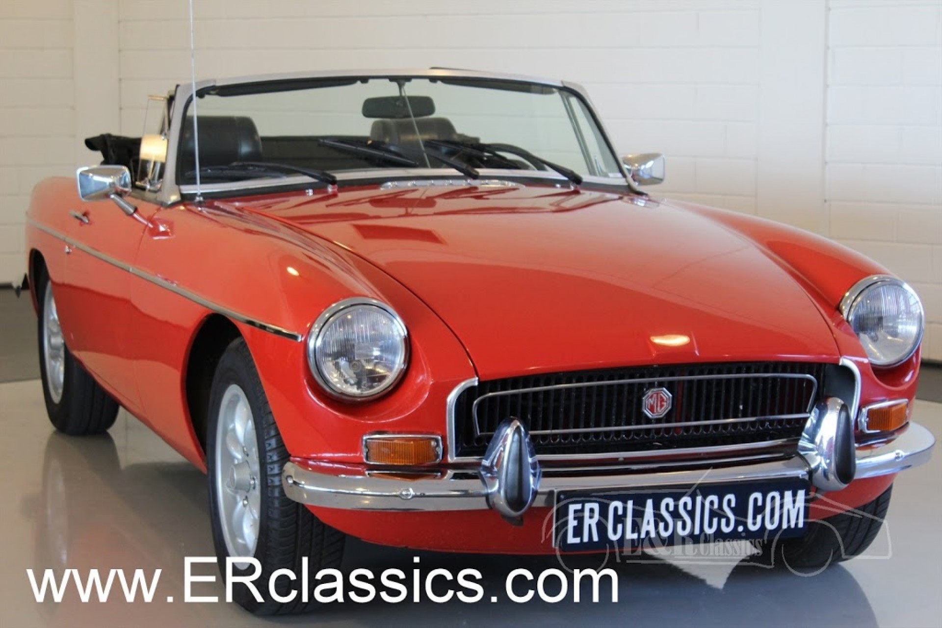 MG voitures anciennes de collection a E & R Classic Cars!
