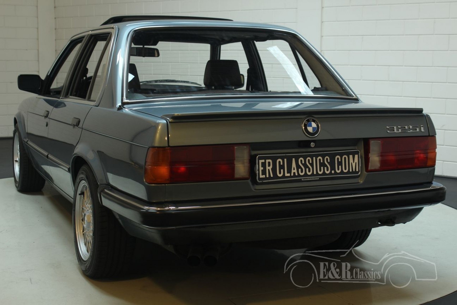 BMW 325i E30 1986 à vendre à ERclassics