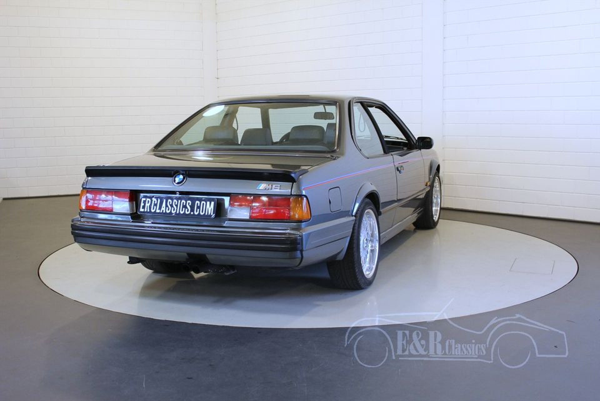 BMW 635CSI M6 E24 1987 à vendre à ERclassics