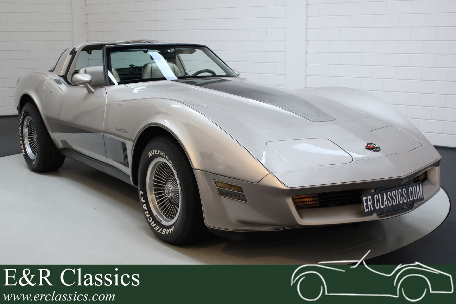 Chevrolet Corvette C3 Targa 1982 Collector Edition 5.7L V8 à vendre ...