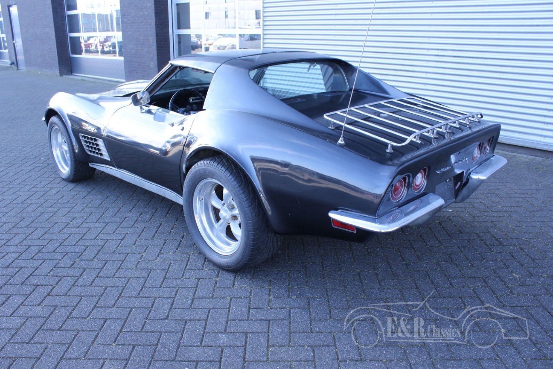 Chevrolet Corvette C3 1970 Pare-chocs avant et arrière chromés à vendre ...