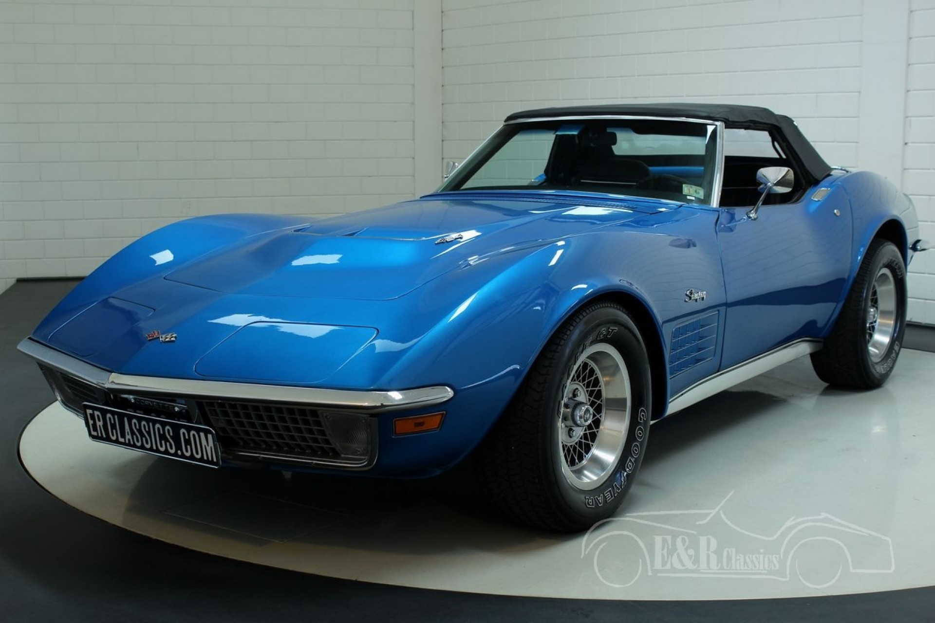 Chevrolet Corvette C3 1971 Cabriolet à vendre à ERclassics