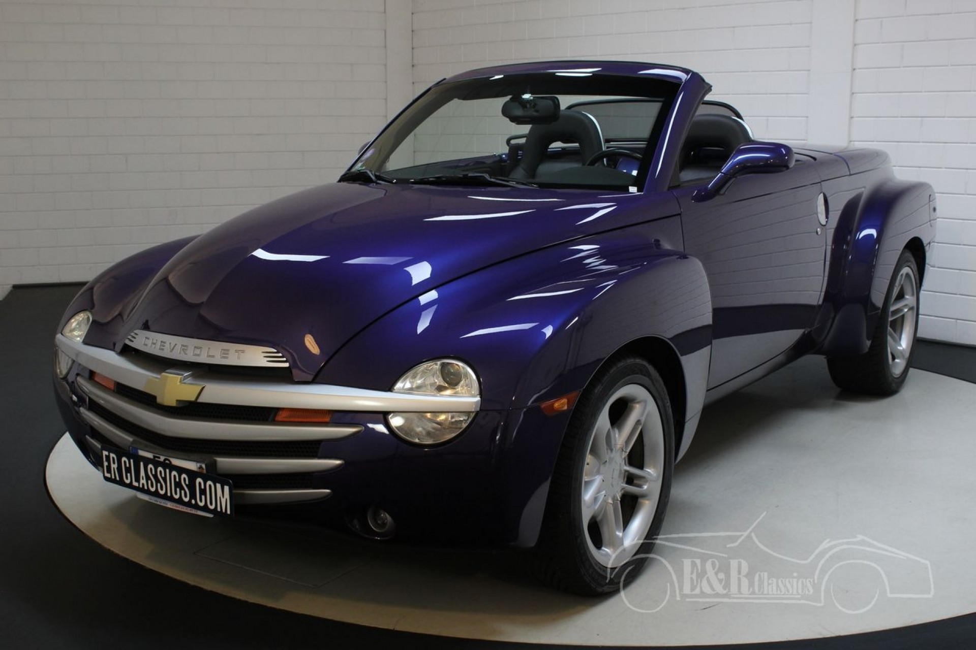 Chevrolet SSR 5.3 V8 2004 voitures de collection a vendre a E & R ...