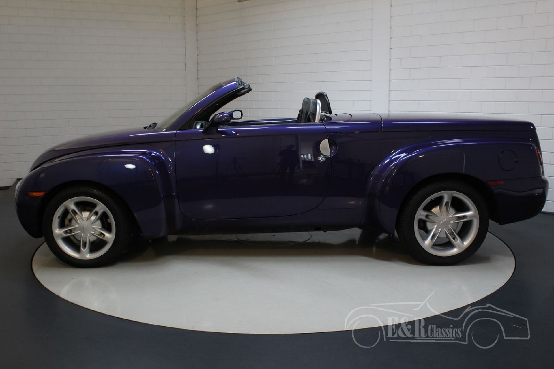 Chevrolet SSR 5.3 V8 2004 voitures de collection a vendre a E & R ...