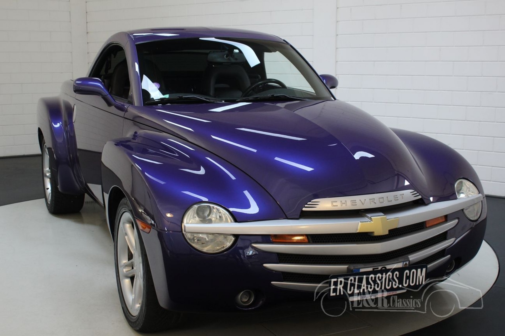 Chevrolet SSR 5.3 V8 2004 voitures de collection a vendre a E & R ...