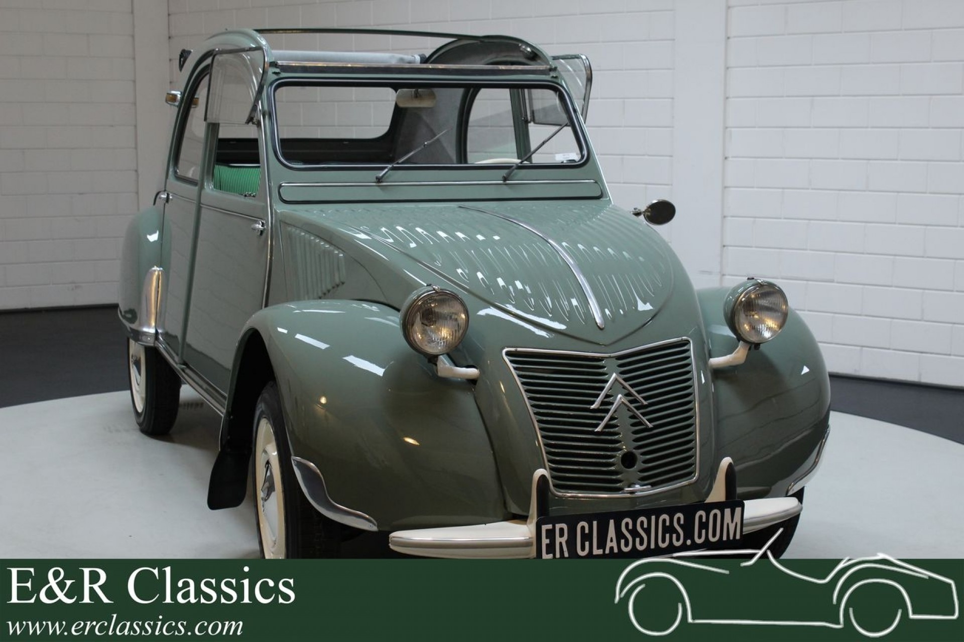 Citroën 2CV AZ 1960 à vendre chez ERclassics