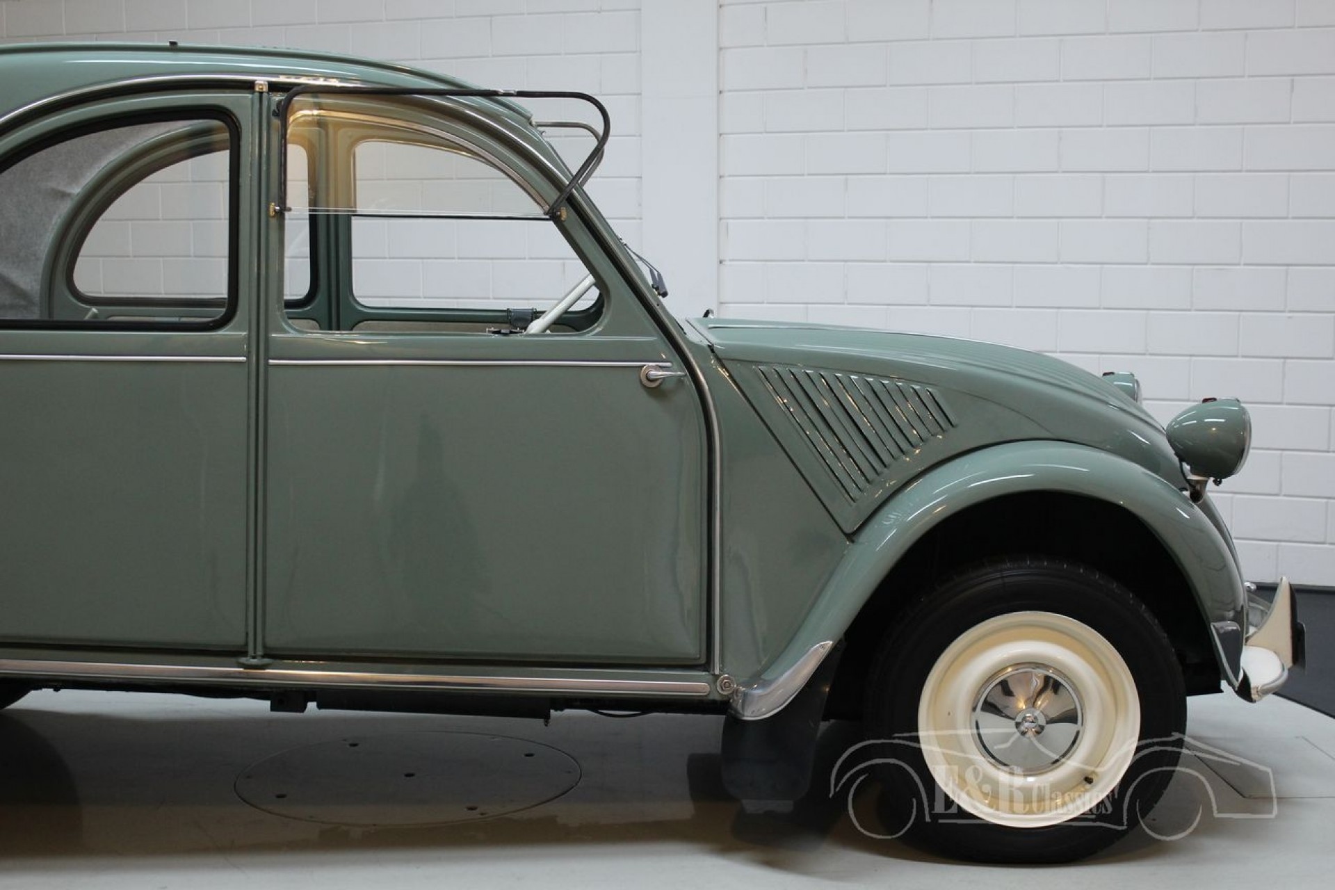 Citroën 2CV AZ 1960 à vendre chez ERclassics