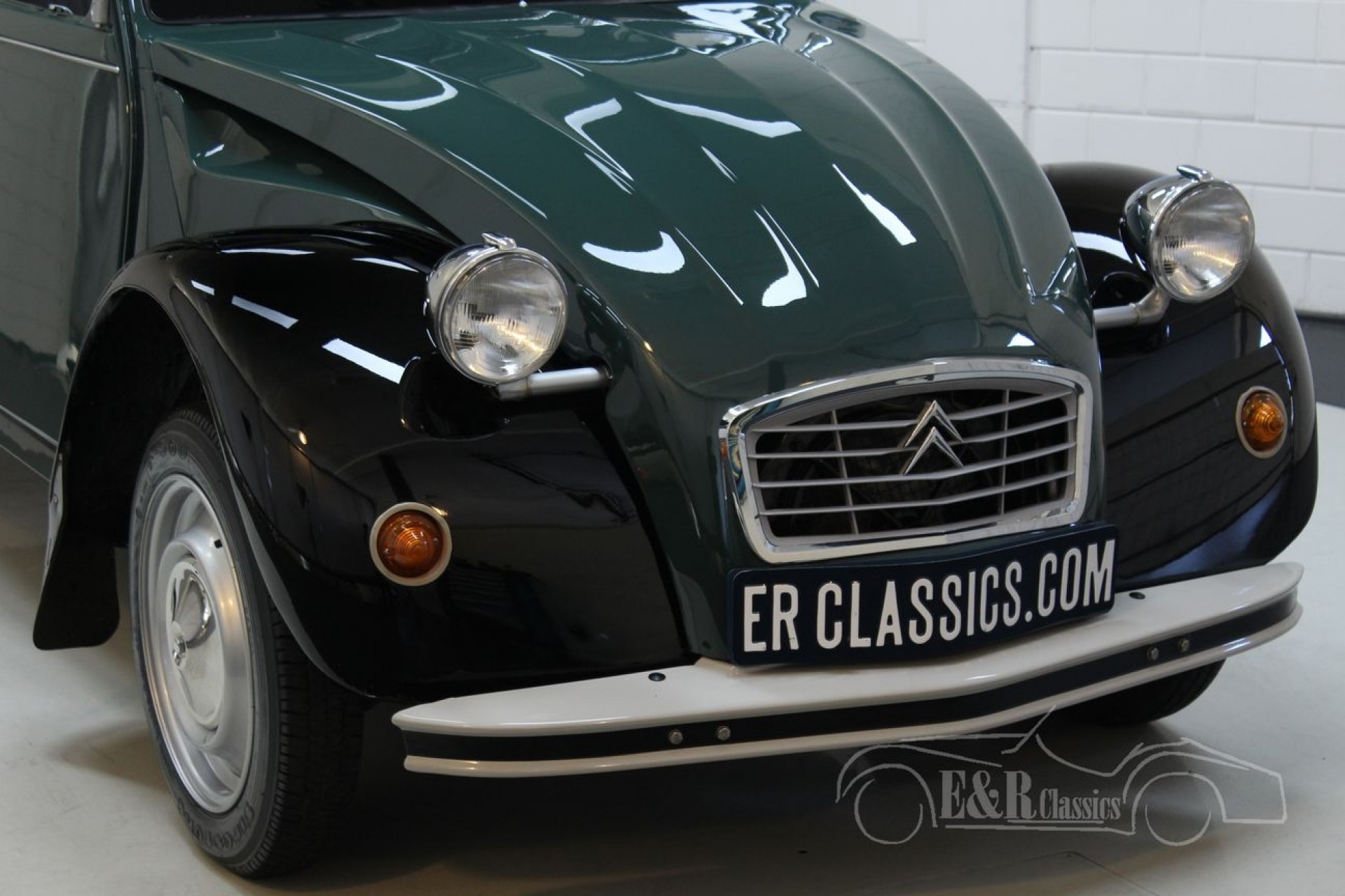 Citroën 2CV6 602cc 1977 à vendre chez ERclassics