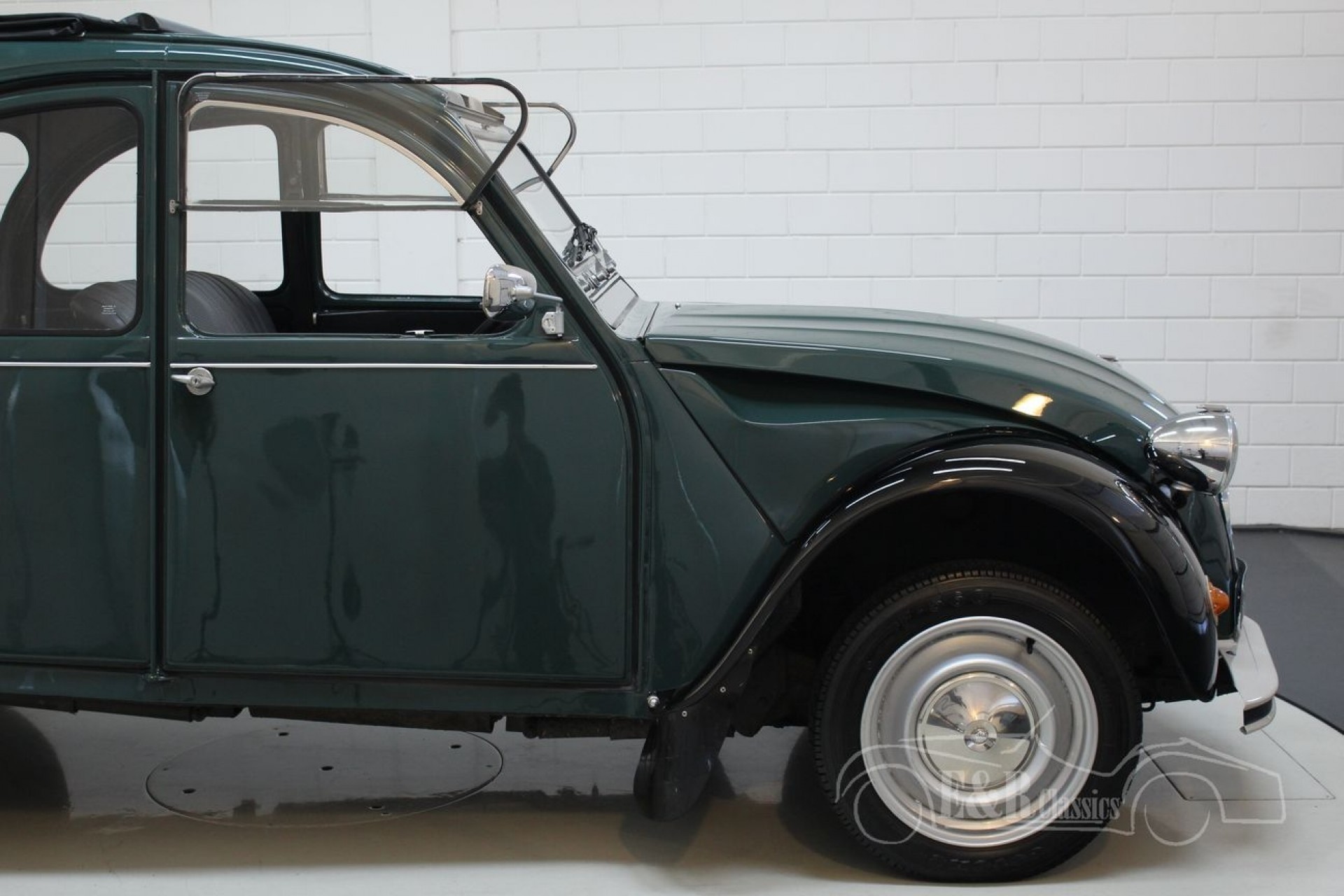 Citroën 2CV6 602cc 1977 à vendre chez ERclassics