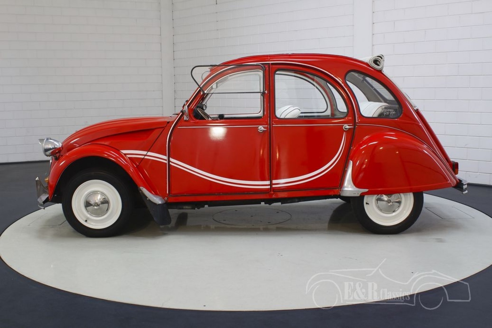 Citroën 2CV électrique à vendre chez ERclassics