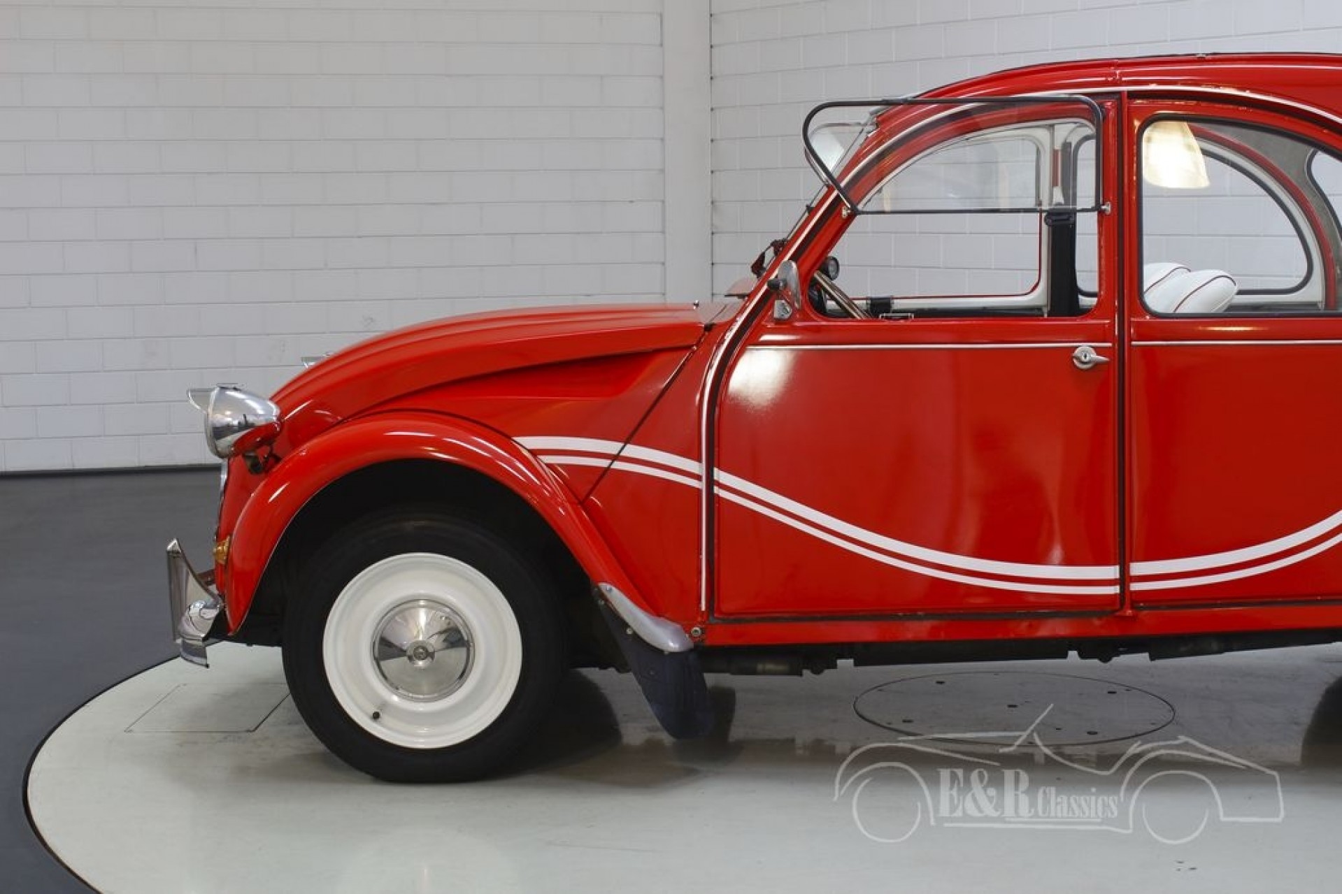 Citroën 2CV électrique à vendre chez ERclassics
