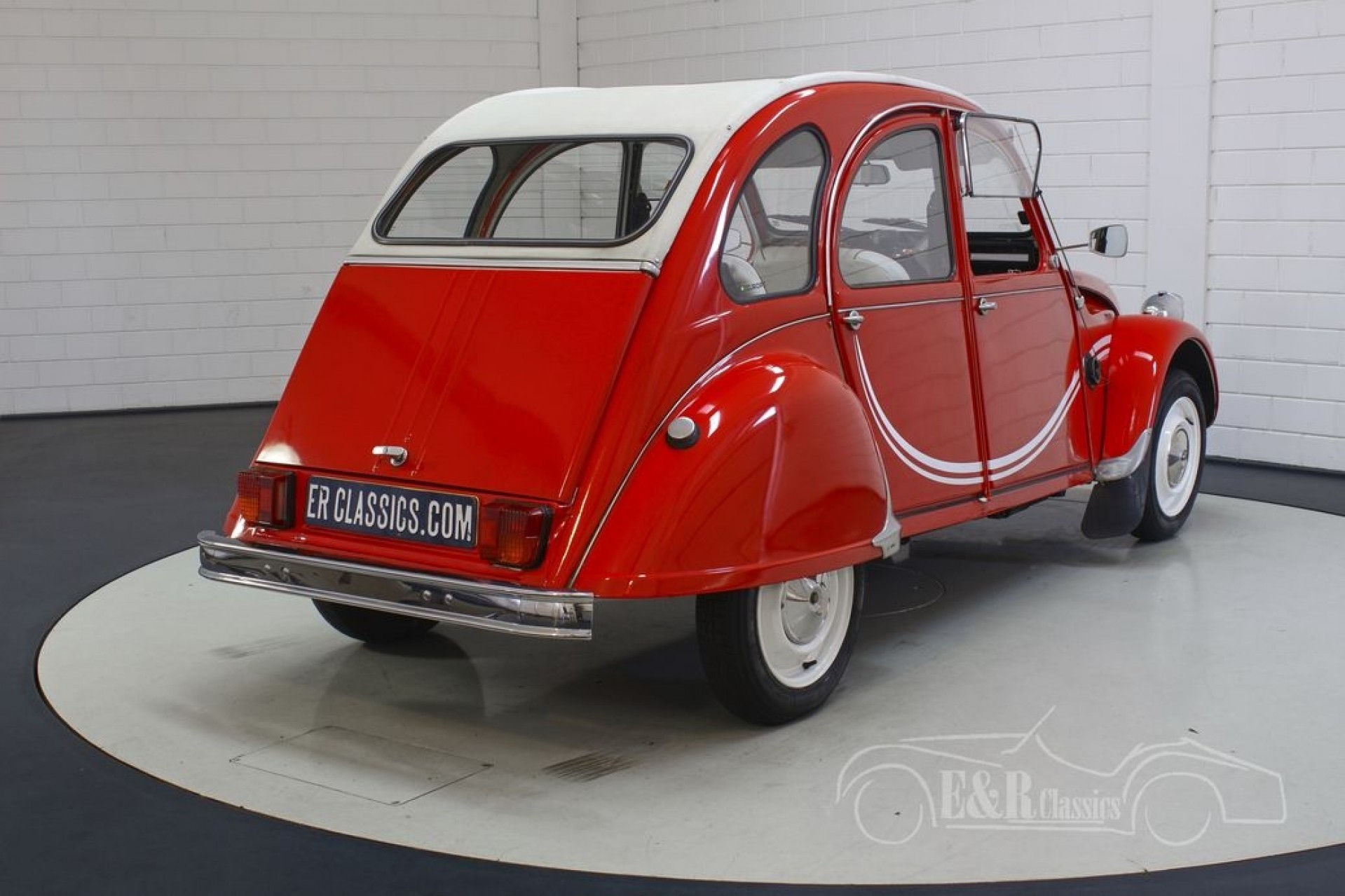 Citroën 2CV électrique à vendre chez ERclassics