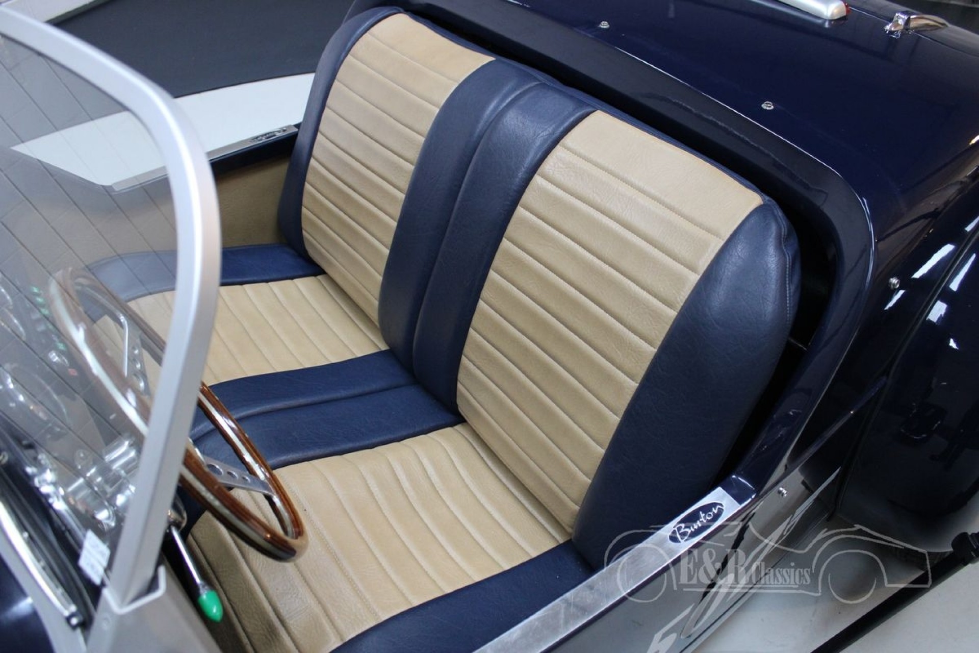 Citroen 2CV6 Burton bon état 1982 à vendre chez ERclassics