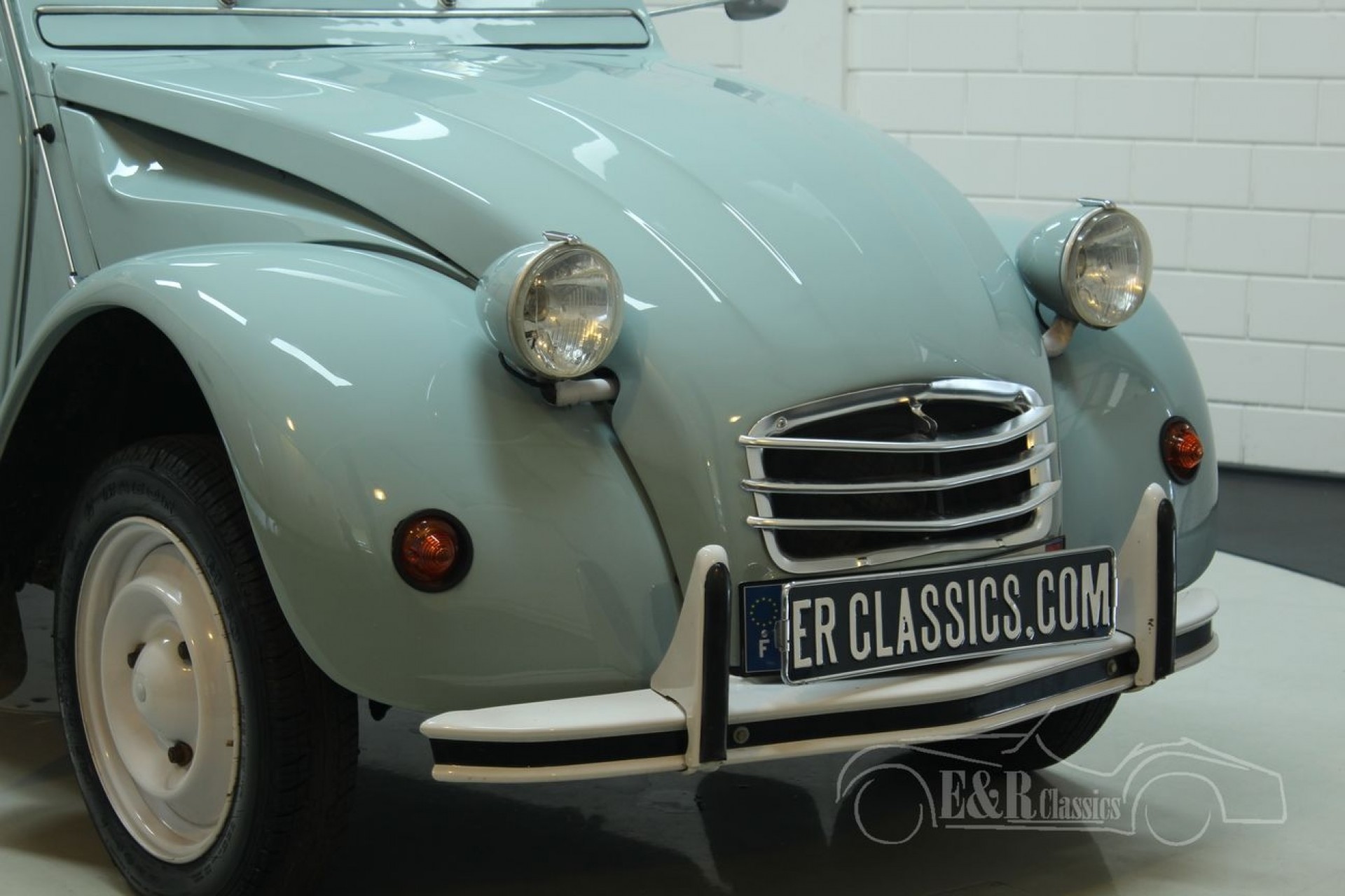 Citroën 2CV AK400 van 1970 à vendre à ERclassics