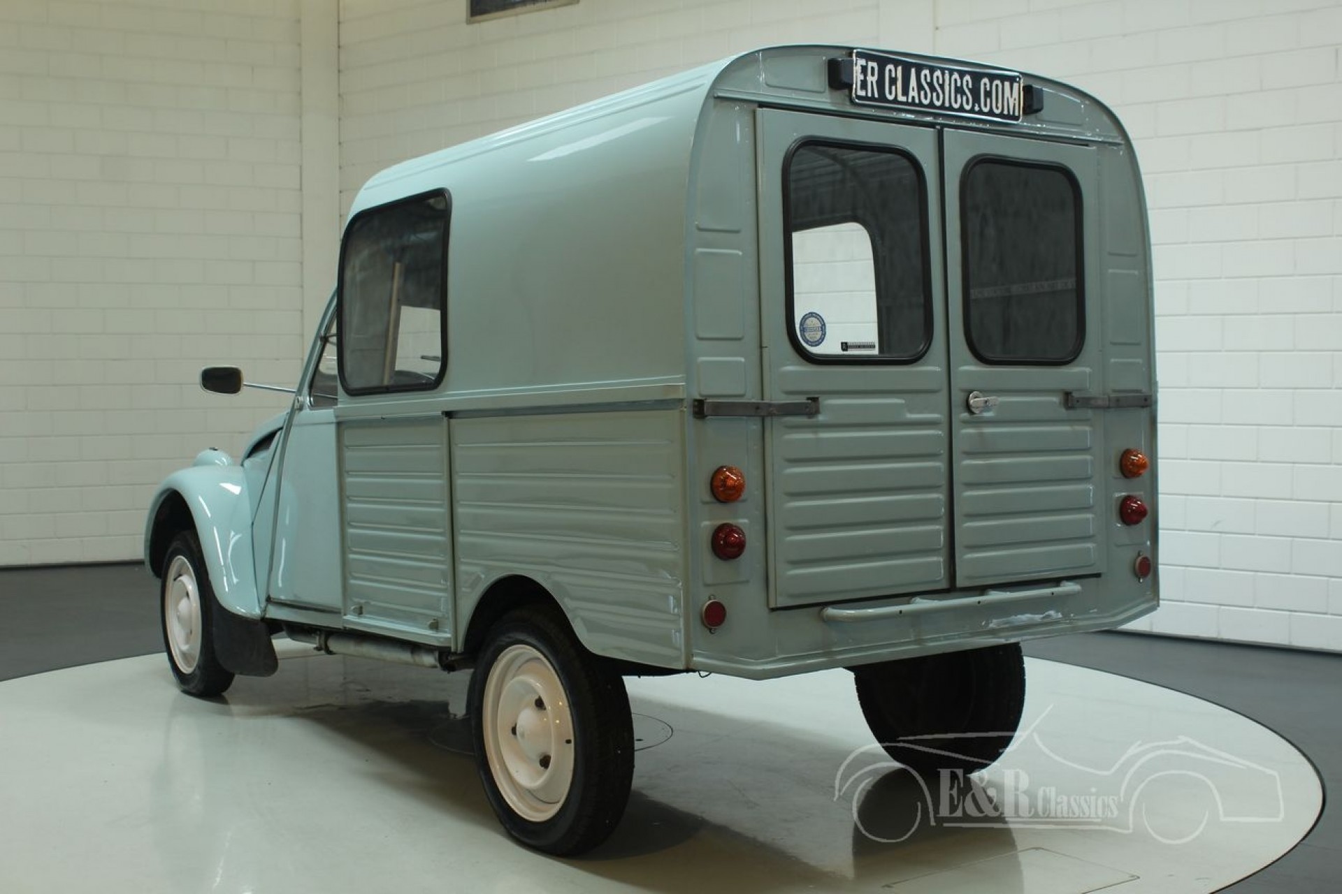 Citroën 2CV AK400 van 1970 à vendre à ERclassics