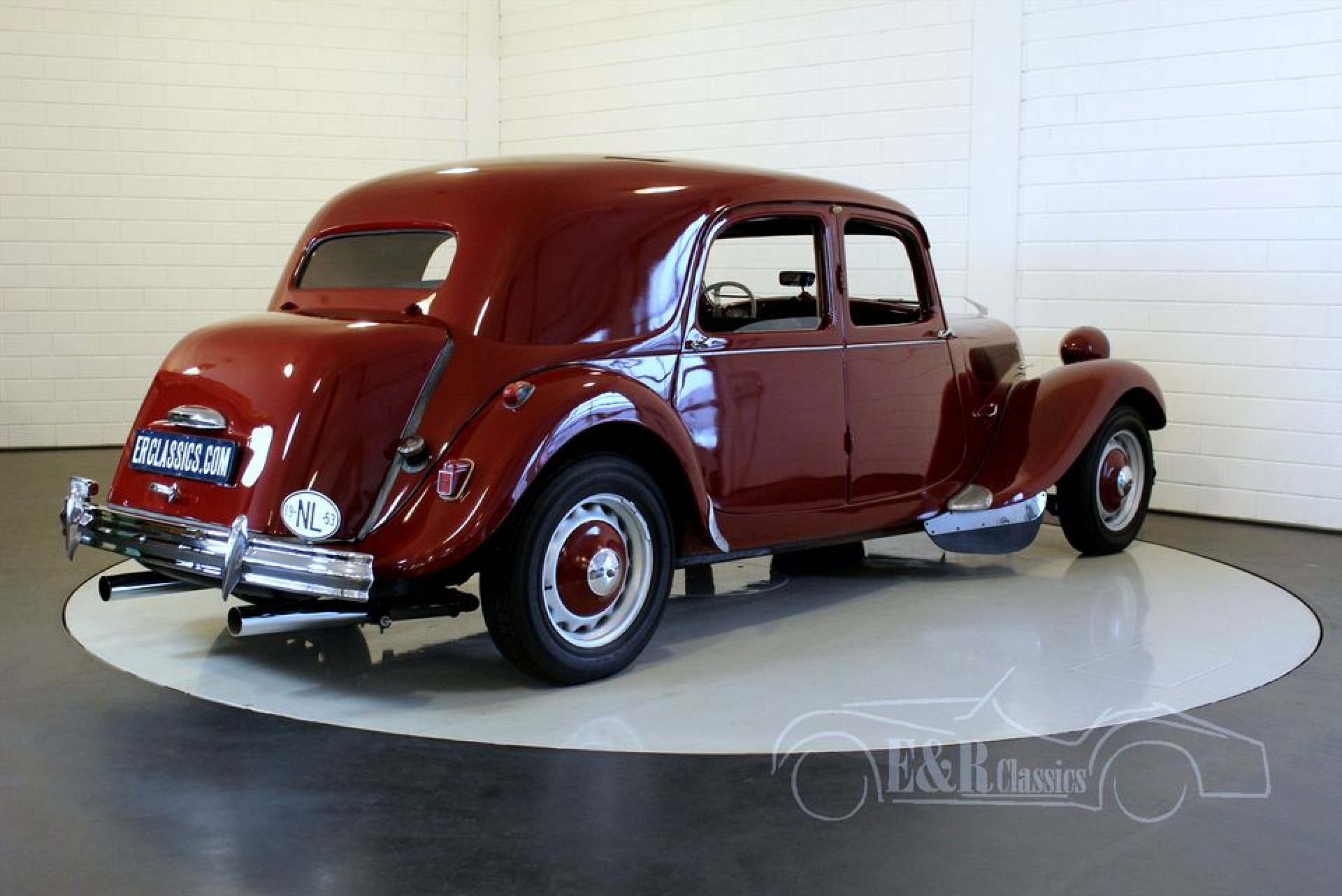 Citroen Traction Avant 11CV 1953 à vendre à ERclassics