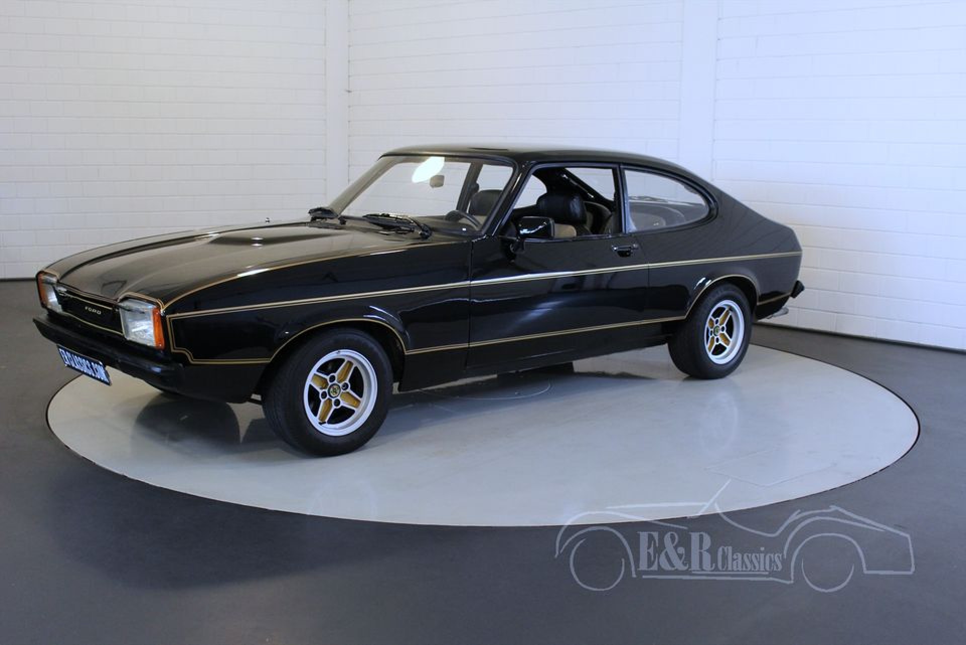 Ford Capri II JPS 1975 à vendre à ERclassics