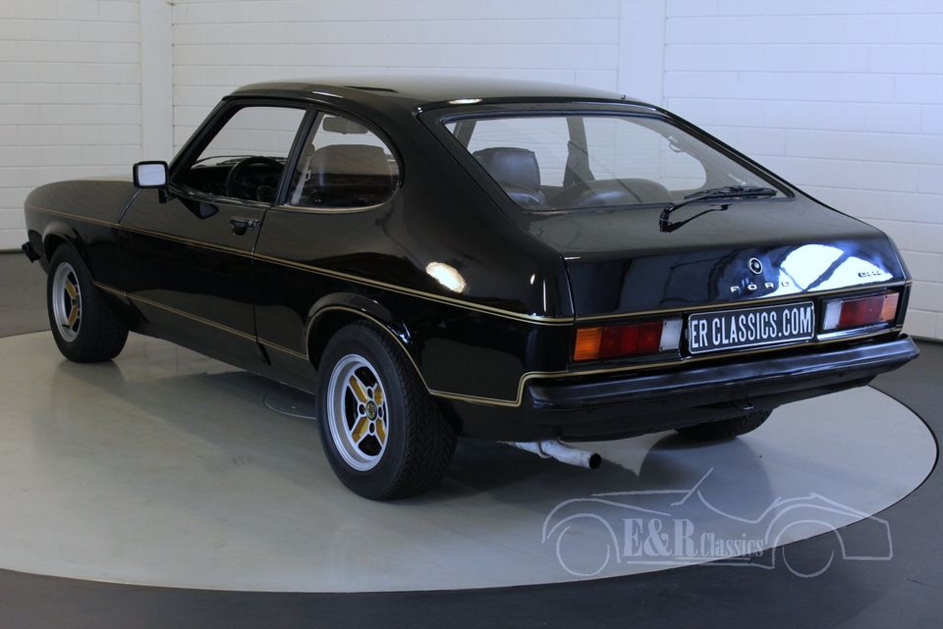 Ford Capri II JPS 1975 à vendre à ERclassics