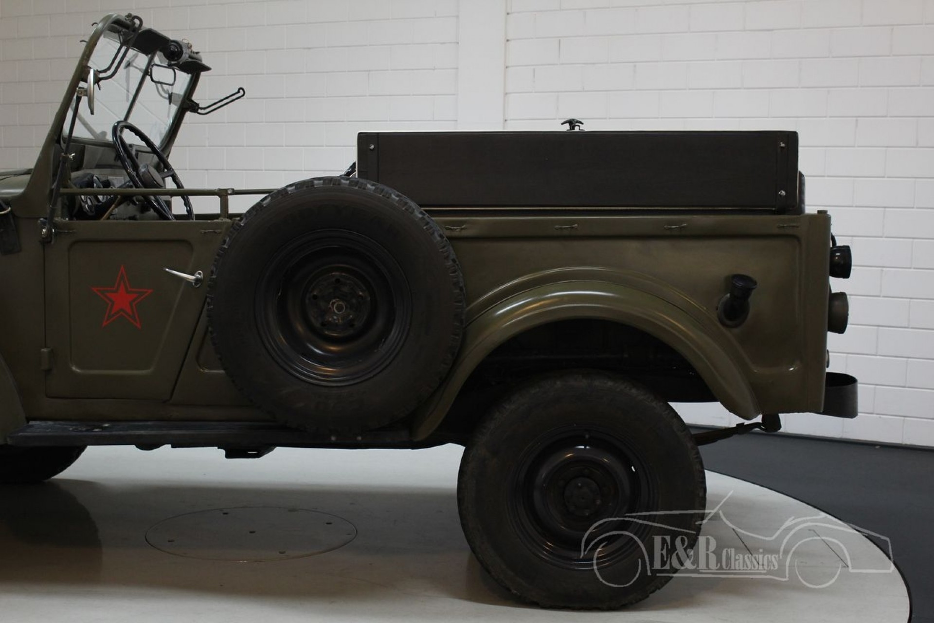 GAZ modèle 69 révisée 1969 à vendre chez ERclassics