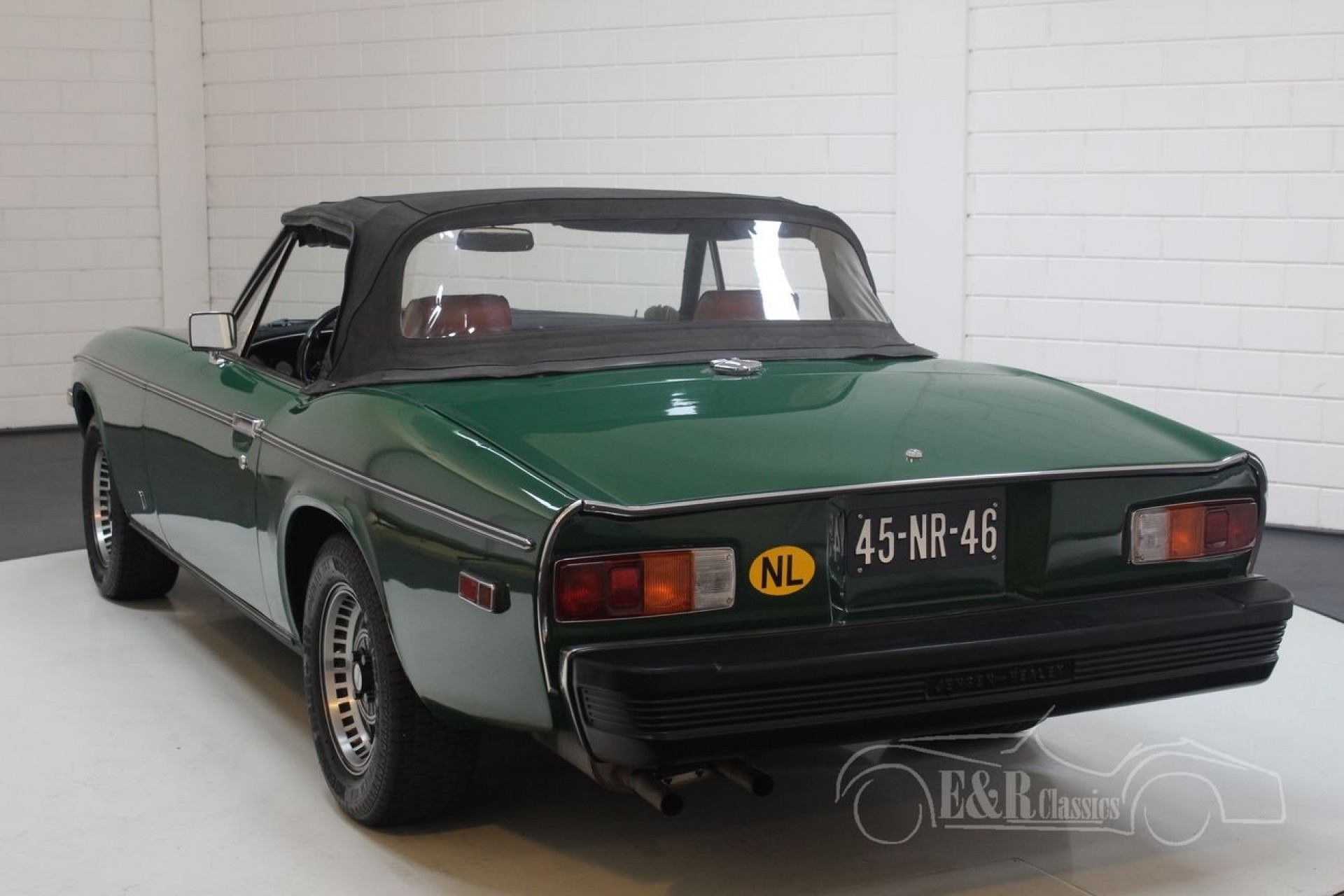 Jensen Healey Cabriolet MKII 1976 à vendre chez ERclassics