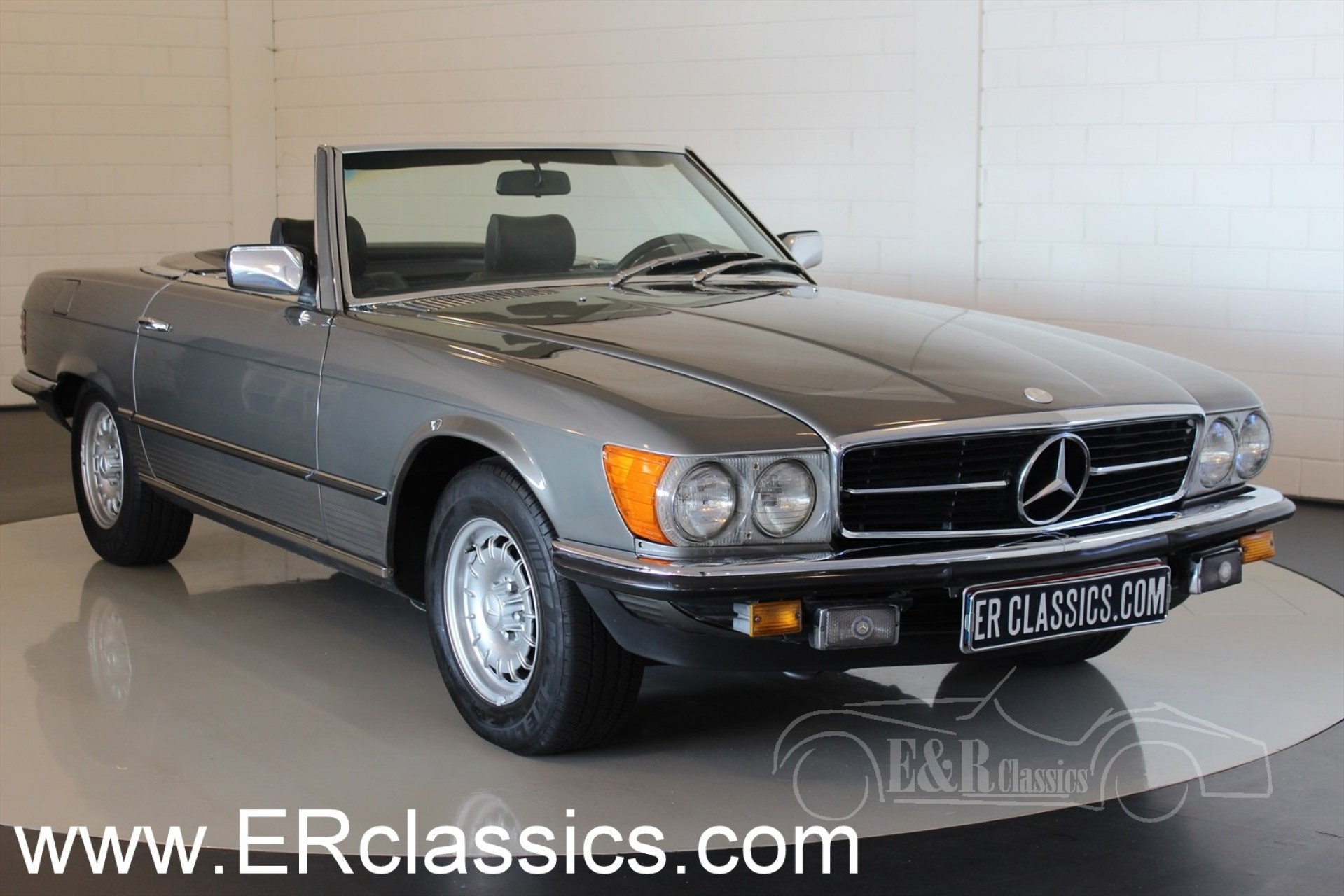 Mercedes-Benz SL 280 cabriolet 1980 à vendre à ERclassics