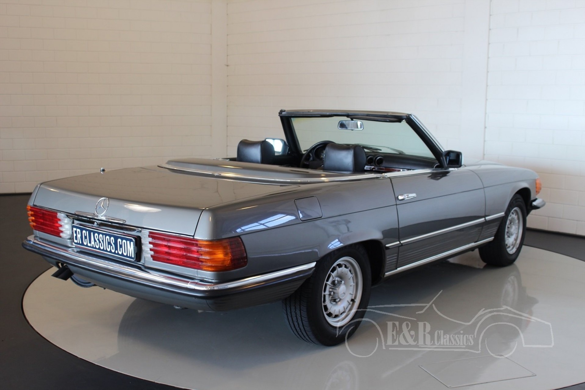 Mercedes-Benz SL 280 cabriolet 1980 à vendre à ERclassics