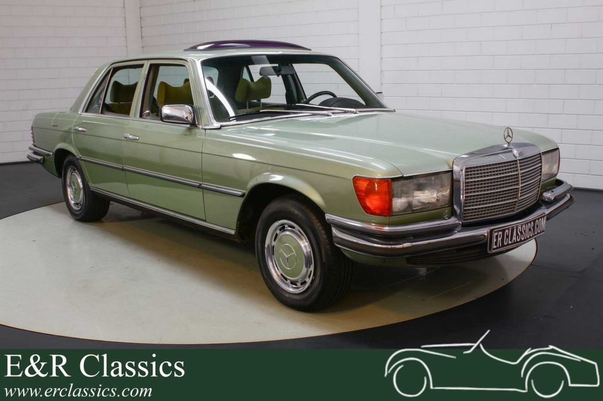 Mercedes Benz 350 SE à vendre chez ERclassics