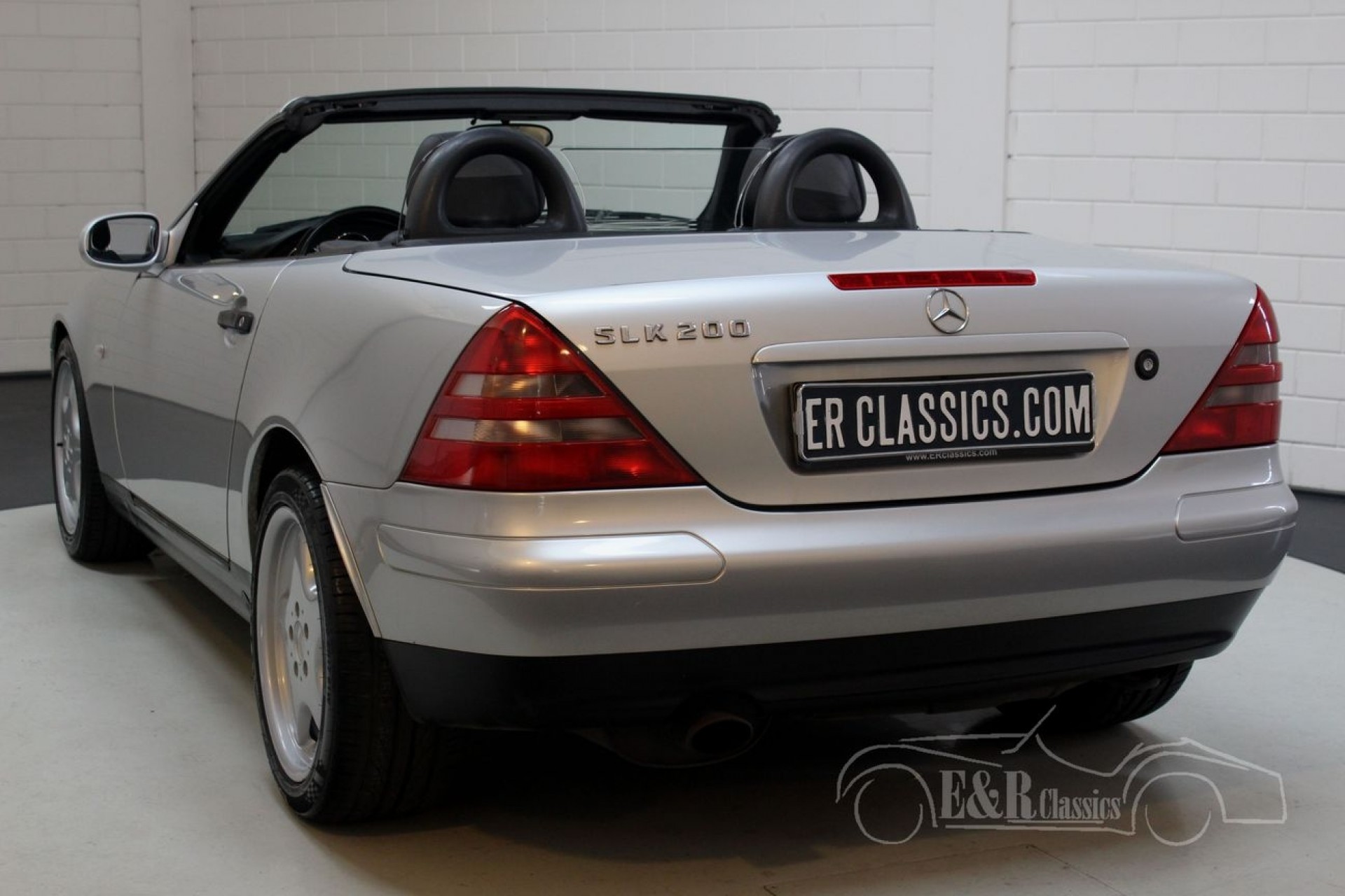 Mercedes-Benz SLK 200 cabriolet 1998 à vendre chez ERclassics