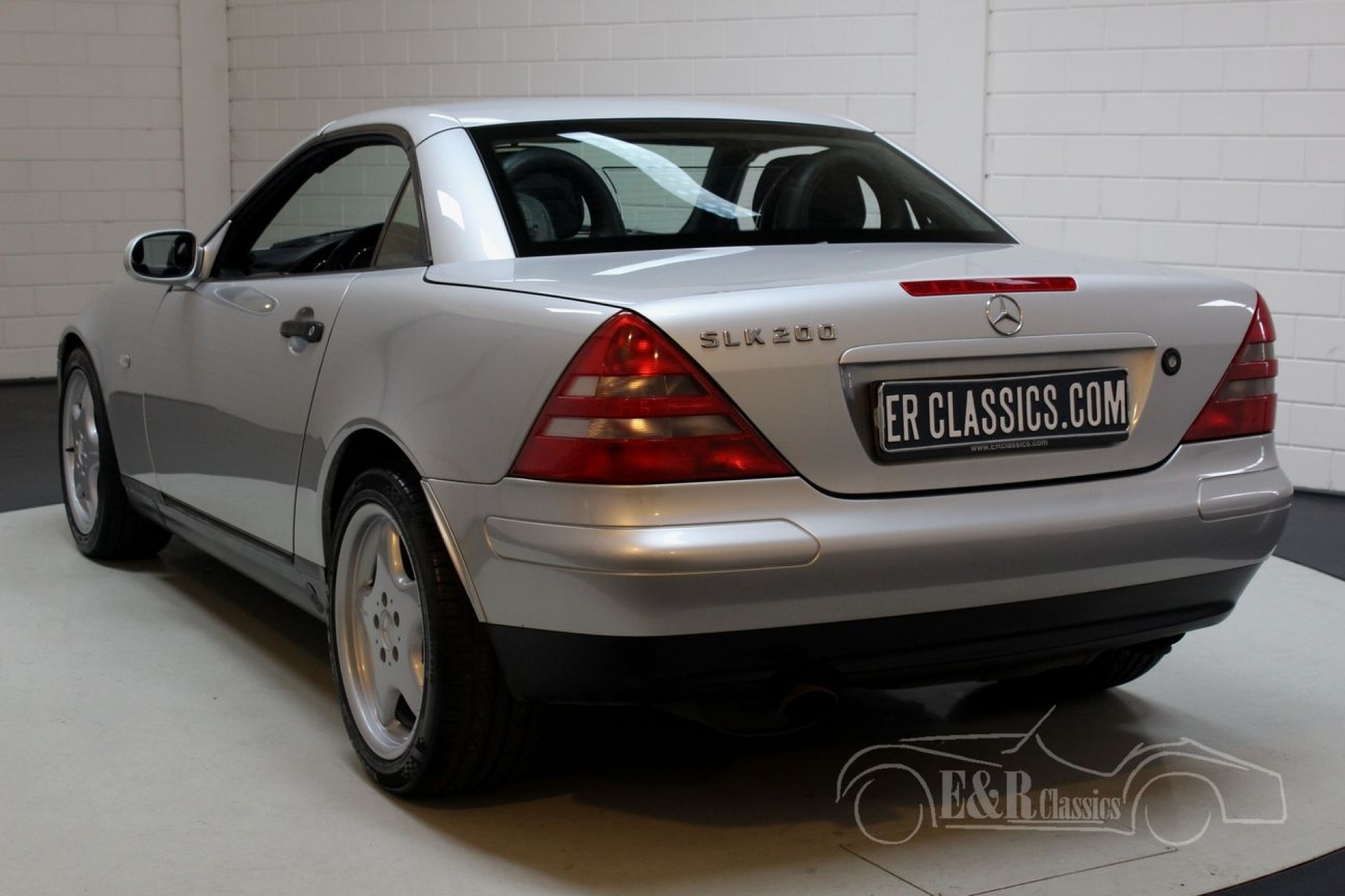 Mercedes-Benz SLK 200 cabriolet 1998 à vendre chez ERclassics