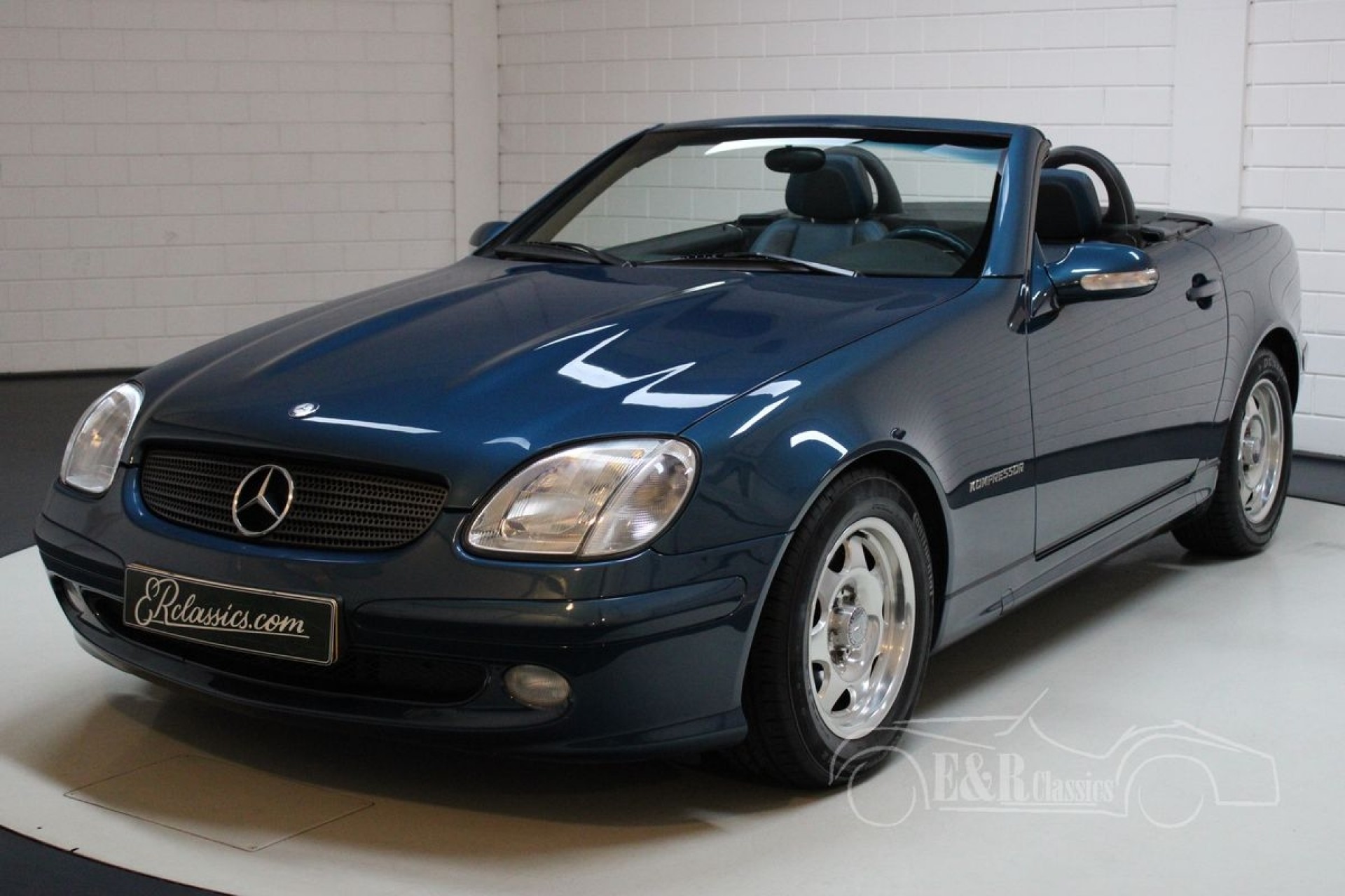 Mercedes-Benz SLK 200 Designo Meerblau 2000 à vendre chez ERclassics