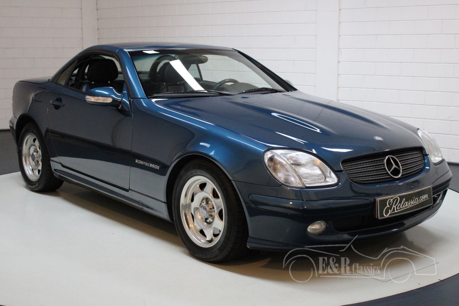 Mercedes-Benz SLK 200 Designo Meerblau 2000 à vendre chez ERclassics