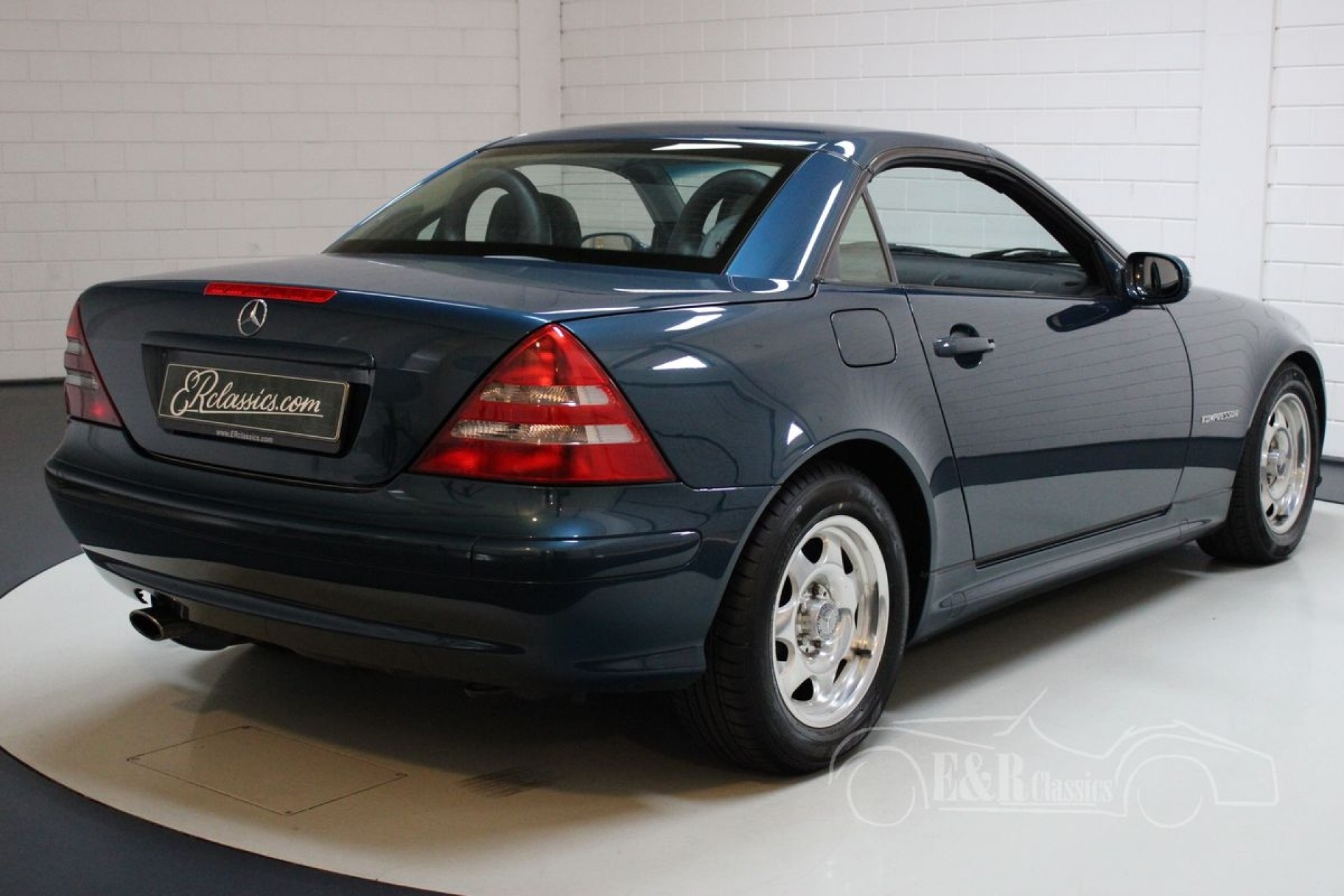 Mercedes-Benz SLK 200 Designo Meerblau 2000 à vendre chez ERclassics