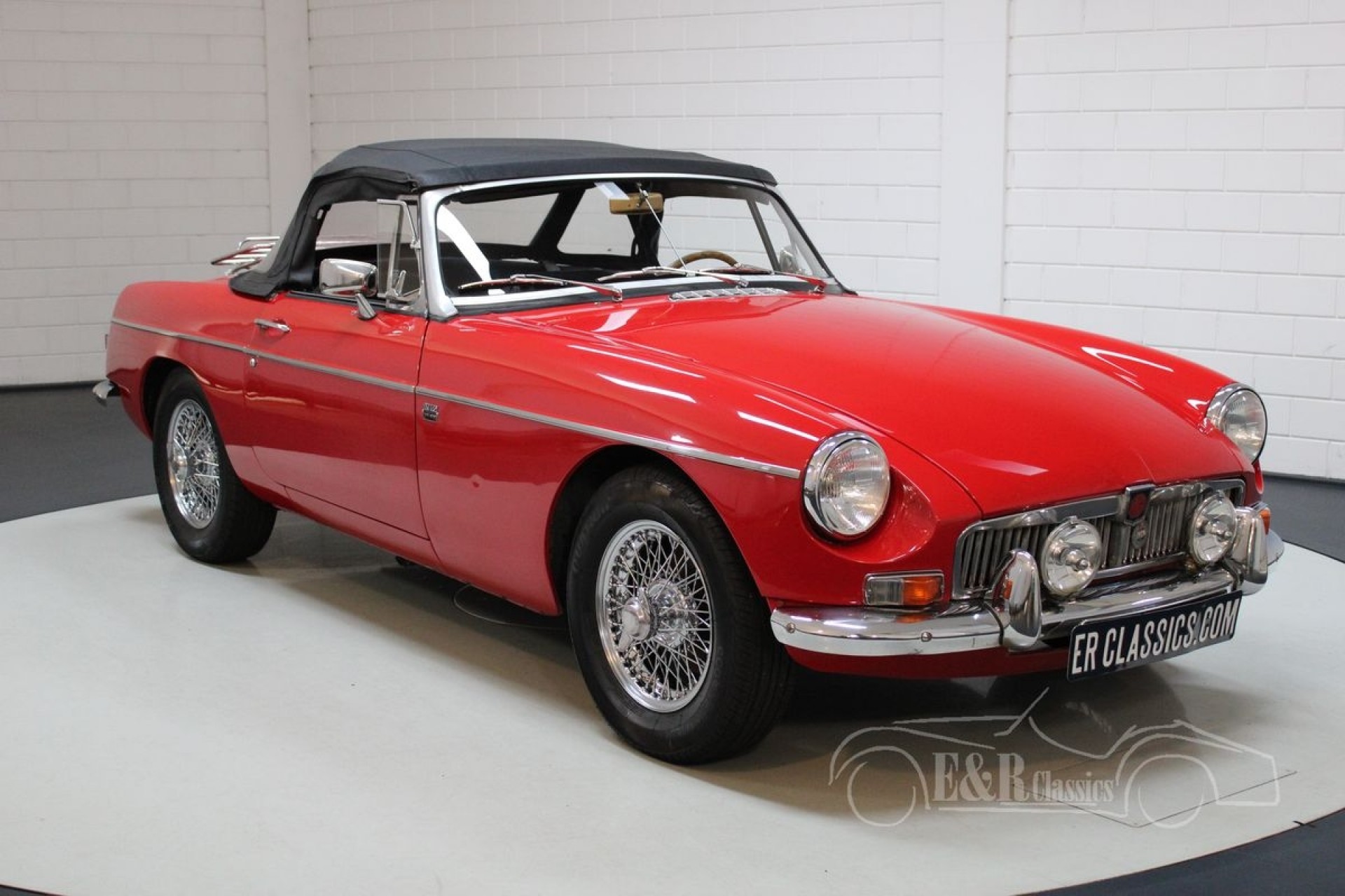 MG MGB à vendre chez ERclassics
