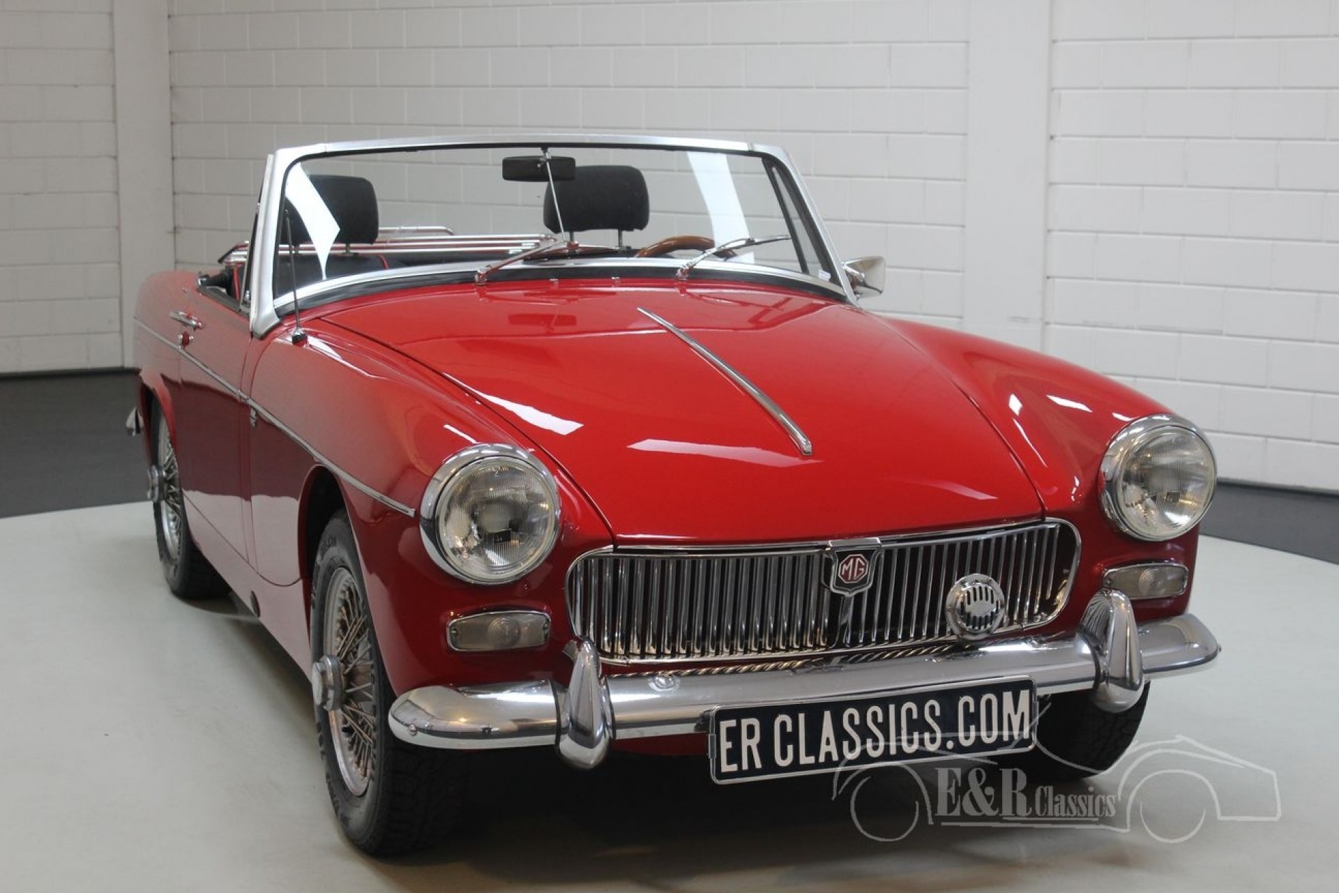 MG Midget 1965 à vendre chez ERclassics