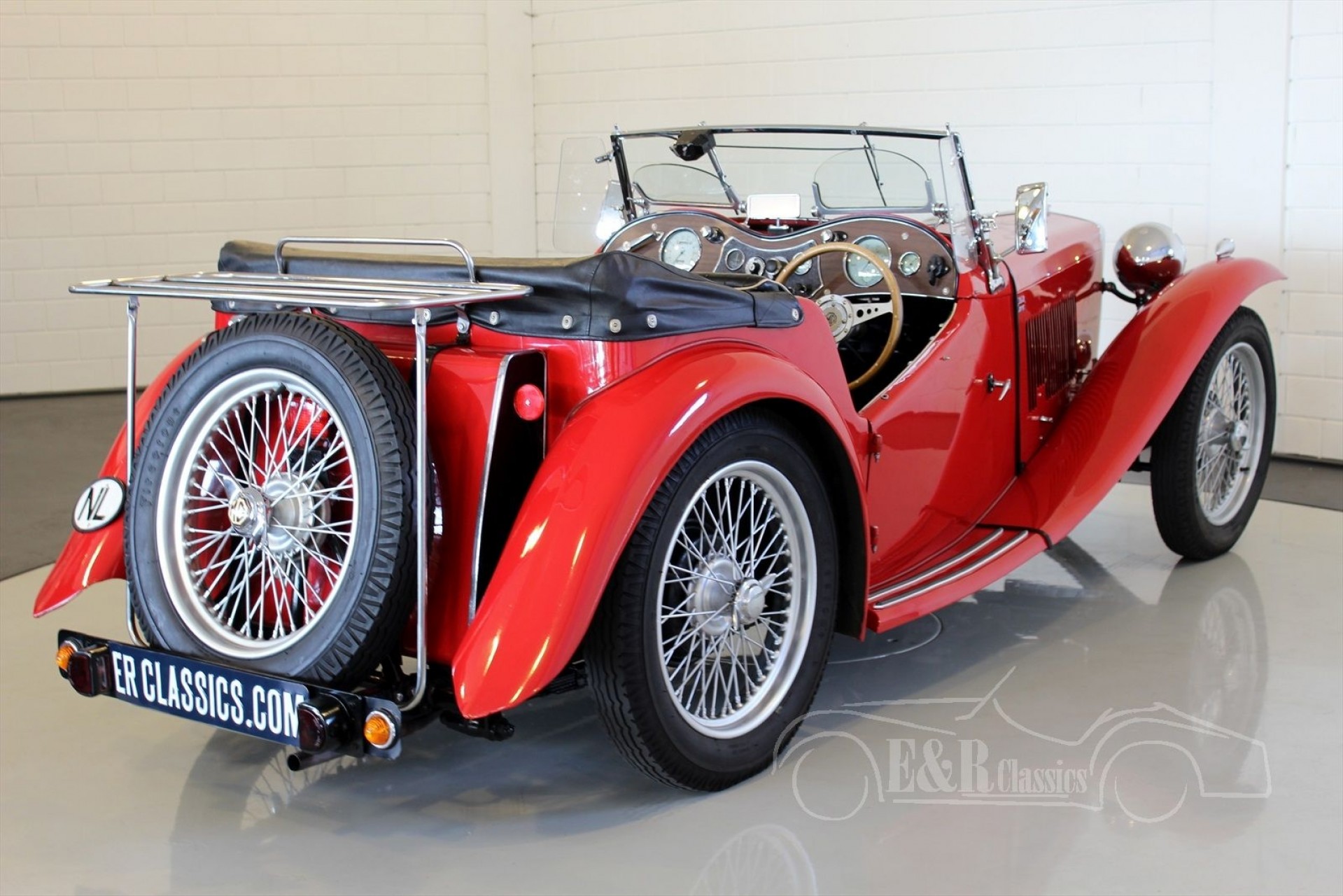 MG TC Roadster 1948 à vendre à ERclassics